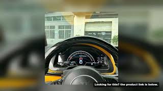 LY Car Digital Cluster For Lamborghini Gallardo 2003 -2014 Virtual Cockpit Speed Meter Car Dashboard