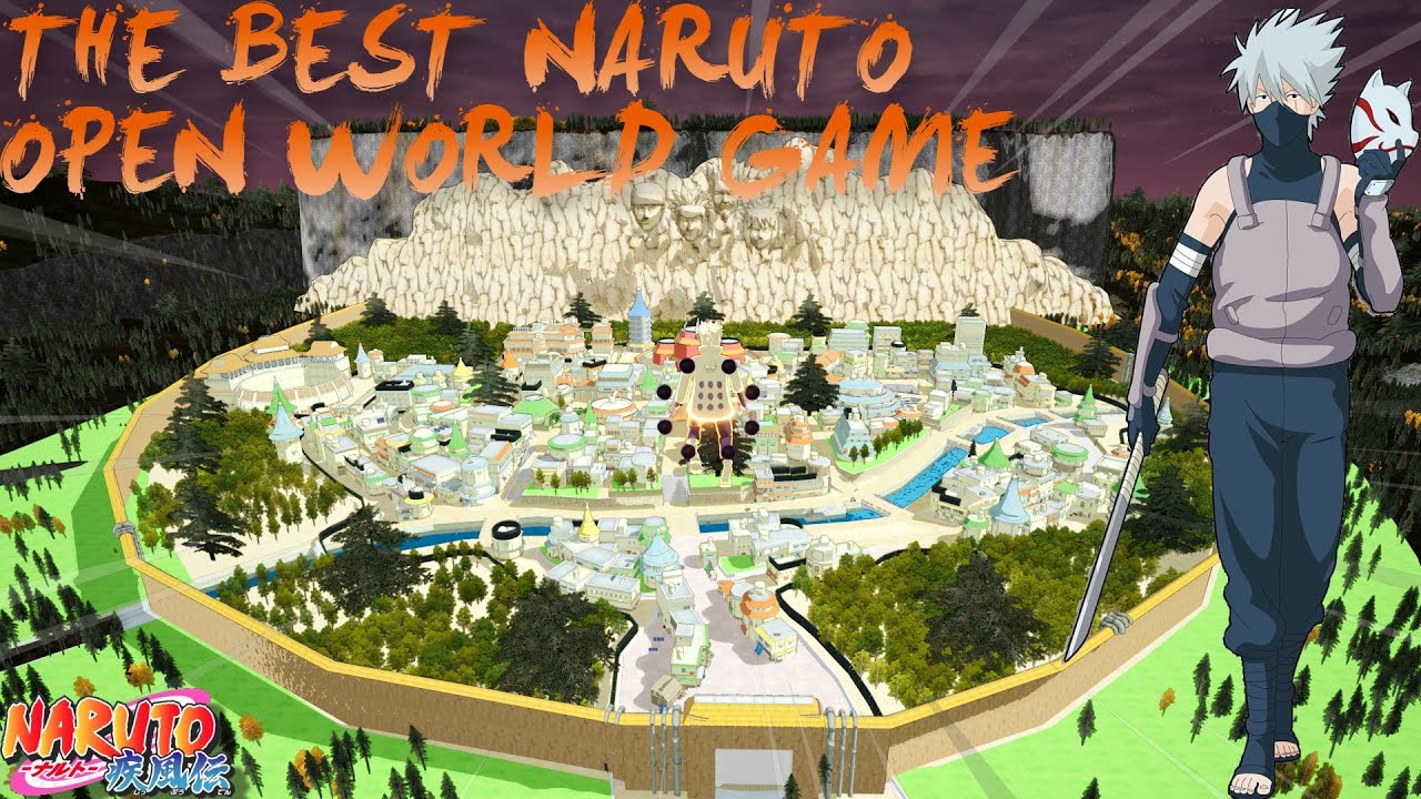 This Is The Best Naruto Open World Game!!! (Project Shinobi) - YouTube
