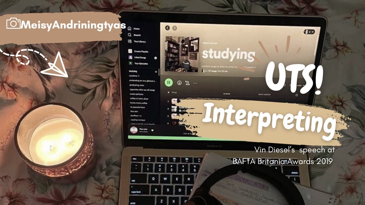 UTS INTERPRETING | Vin Diesel’s Speech BAFTA - YouTube