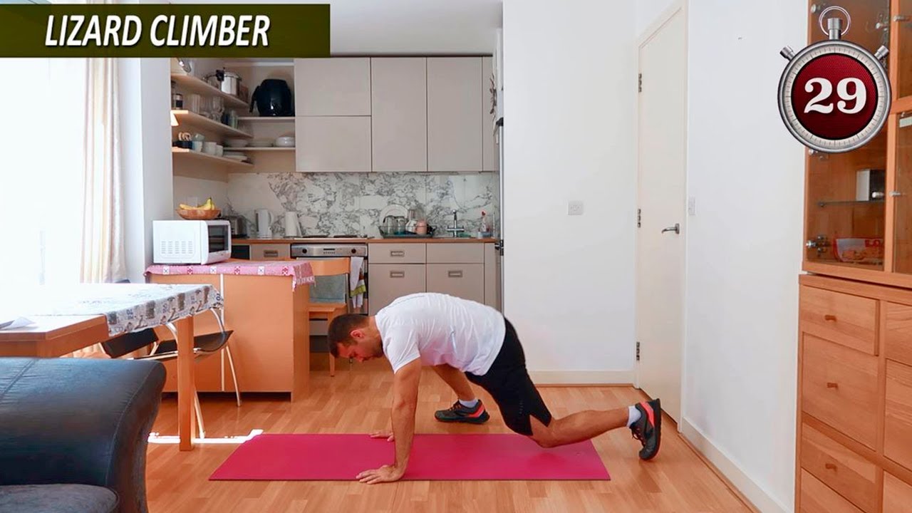 20 Min - HIIT WORKOUT (No Gym + No Equipment) | Danilo Pereira - YouTube