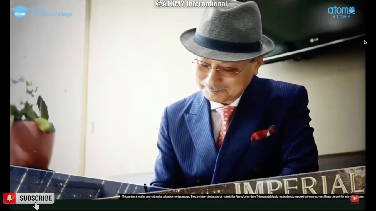The True Success In ATOMY Is To Become An Imperial Master 🤴👸 - YouTube
