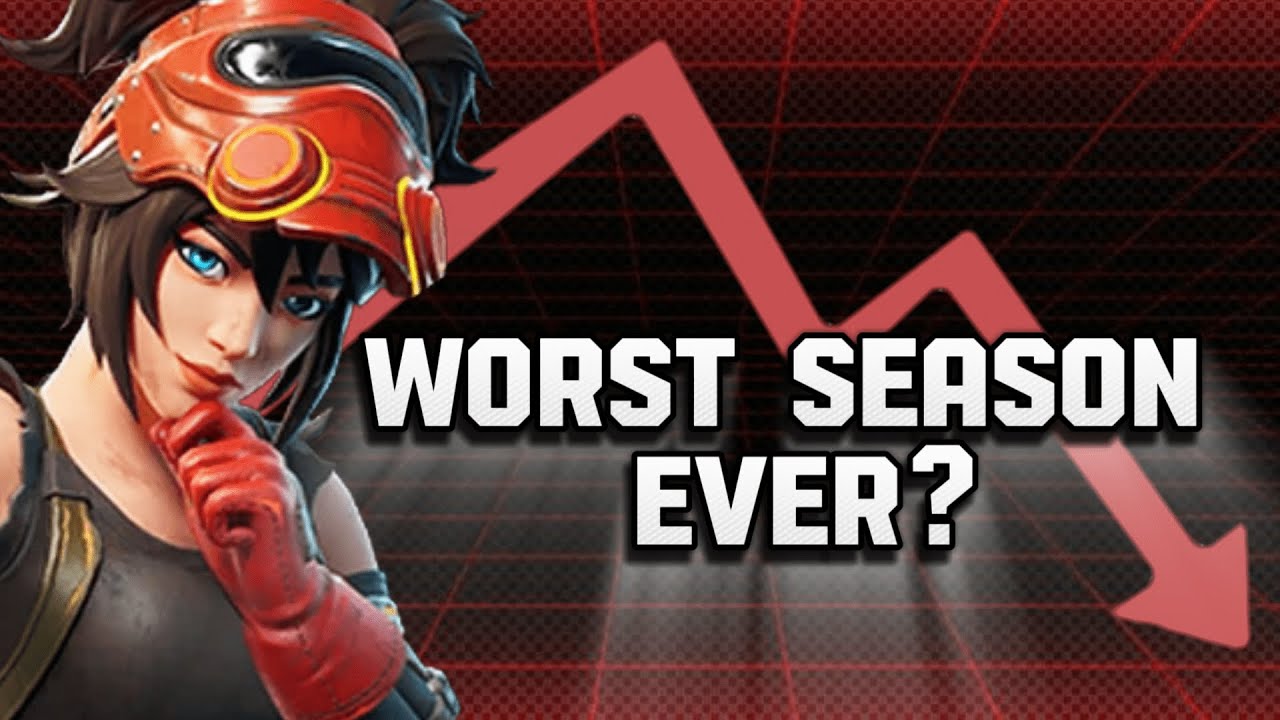 Worst Fortnite Season Ever - YouTube