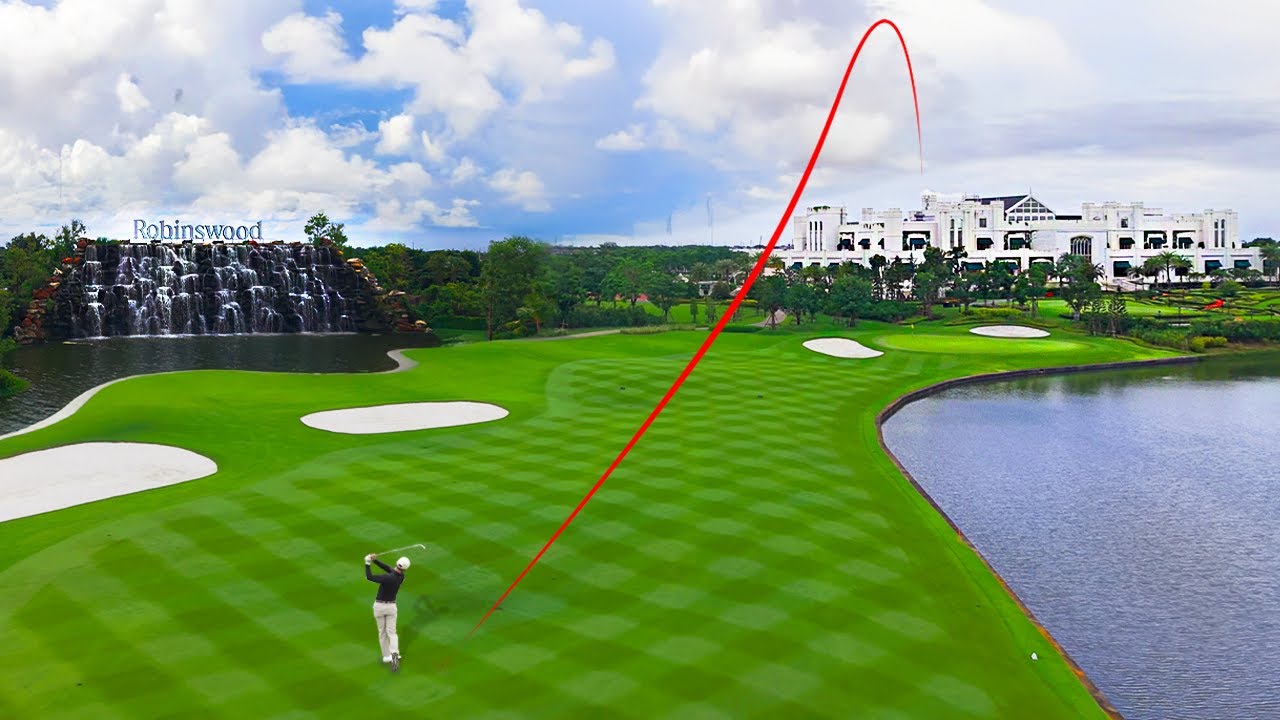 We Played Thailand's Most Extravagant Golf Course! - YouTube