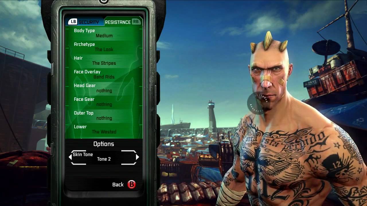 Brink - Character Customization Preview - YouTube