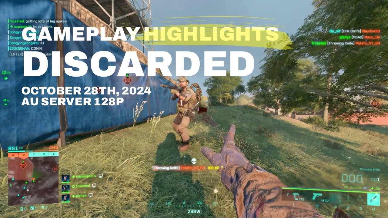 Discarded - Gameplay highlights - Battlefield 2042 | Australian Server 128p - Oct 28, 2024 - YouTube