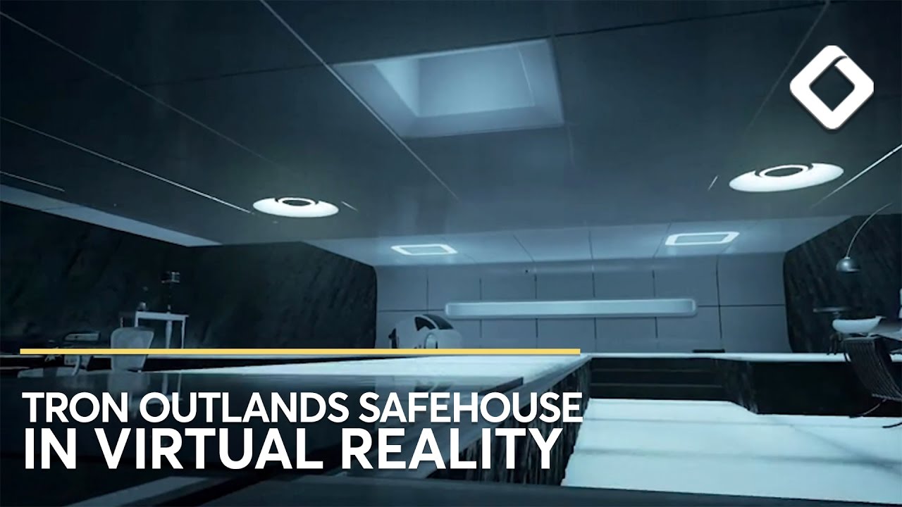 Get Your 'Tron' On With This Virtual Reality Hideout - YouTube