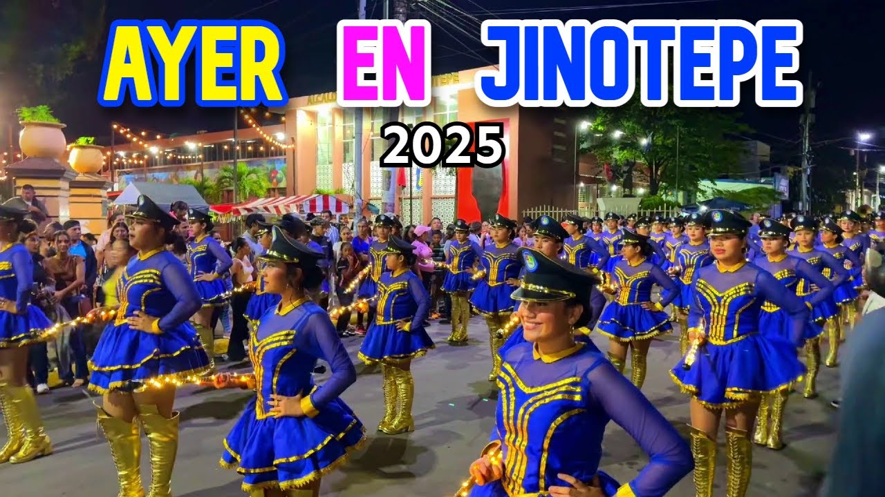 Desde JINOTEPE Carazo Bandas Rítmica Nicaragua irl - YouTube