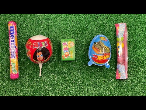 Toybox candy unboxing asmr Candy toys kind 糖果玩具类 玩具箱糖果拆箱asmr توي بوكس ...