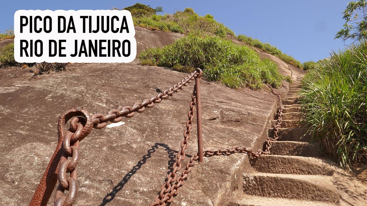 Hiking Rio's Highest Mountain - Pico da Tijuca - YouTube