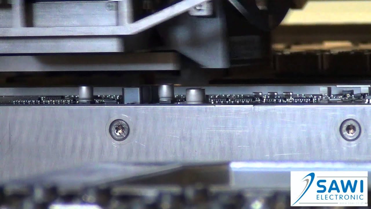 Siplace SX1 u SX2 - YouTube
