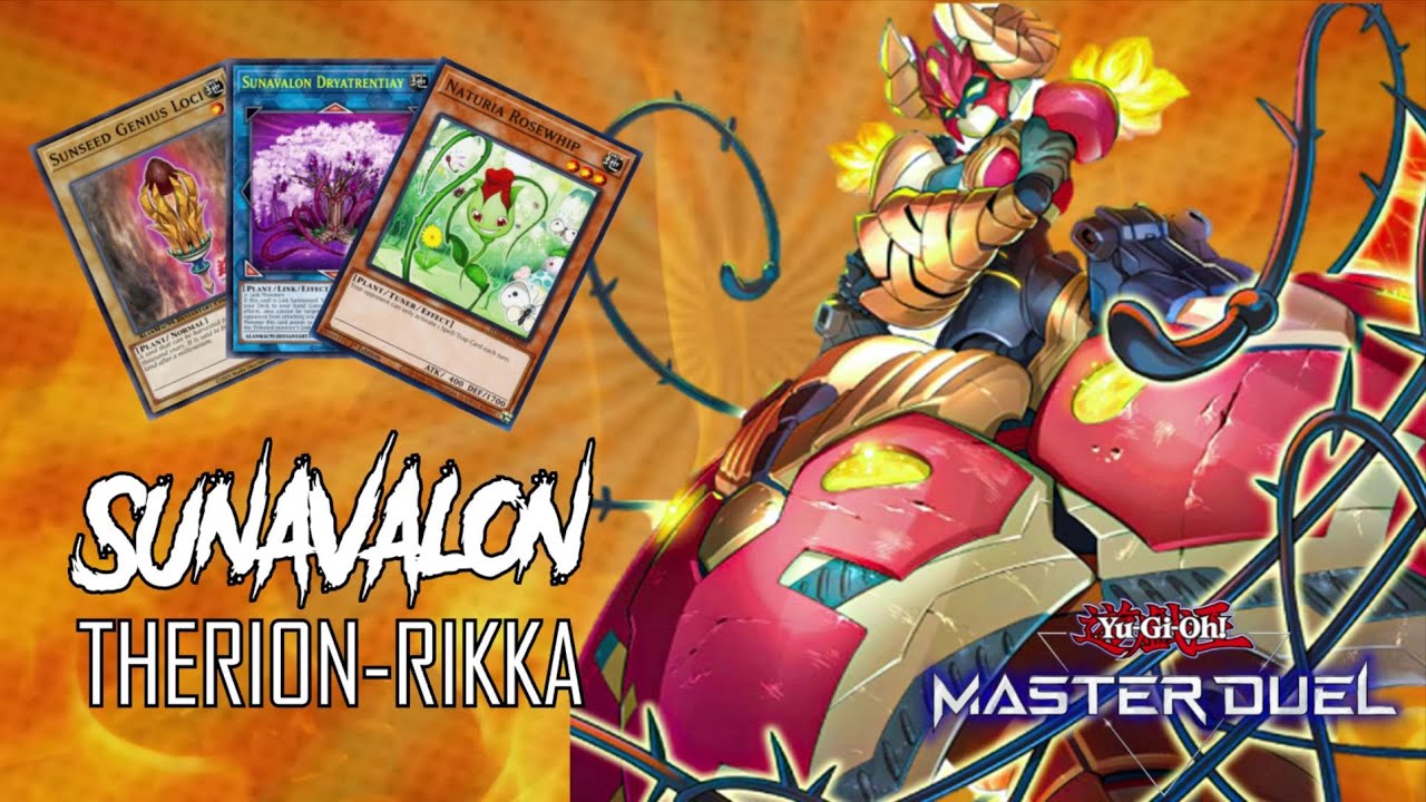 Sunavalon - Therions | 1 Card Full Board Negate + Lock! [Yu-Gi-Oh ...