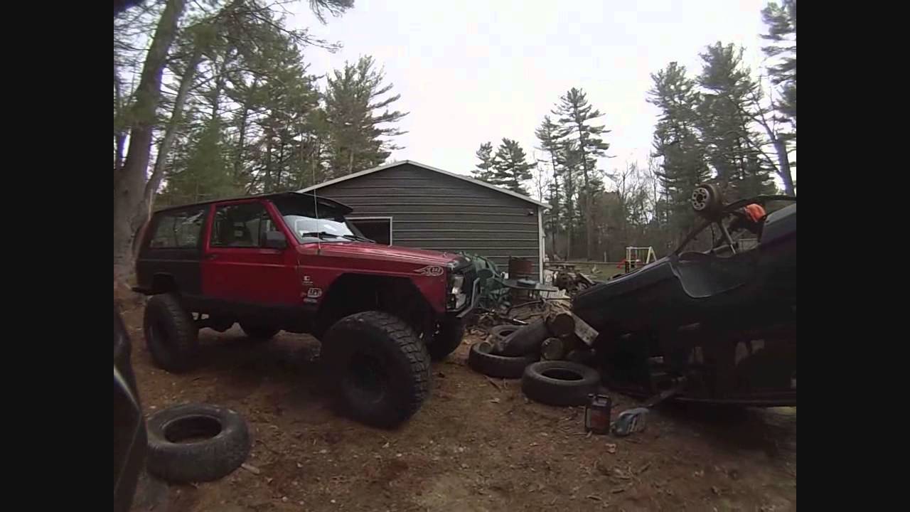 flipping jeep with cummins GOPRO HERO 3 HD - YouTube