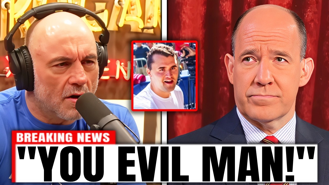 Joe Rogan DESTROYS MSNBC For BIAS REPORTING After Charlie Kirk ...