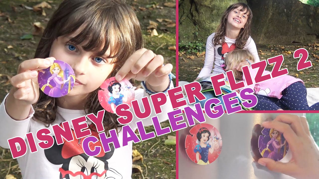 CHALLENGE • Défis Disney Super Flizz 2 - Studio Bubble Tea challenge ...