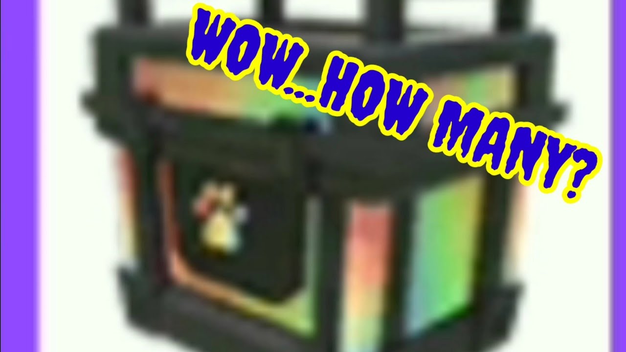 Adopt Me RGB Boxes. Just how many did we get?? - YouTube