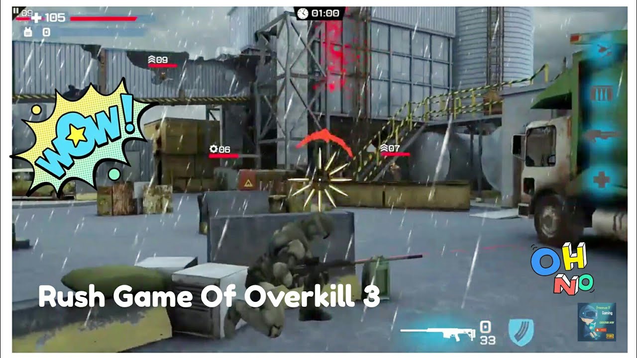 overkill 3 offline gameplay in pc / use your full video quality for ...