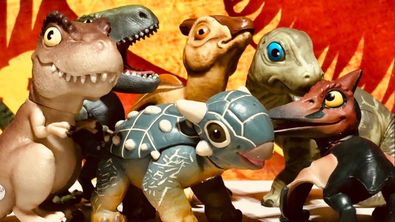 DINOSAURIOS BEBÉS!! UNA AVENTURA JURÁSICA SÚPER GENIAL!!! DINO BEBÉS ...
