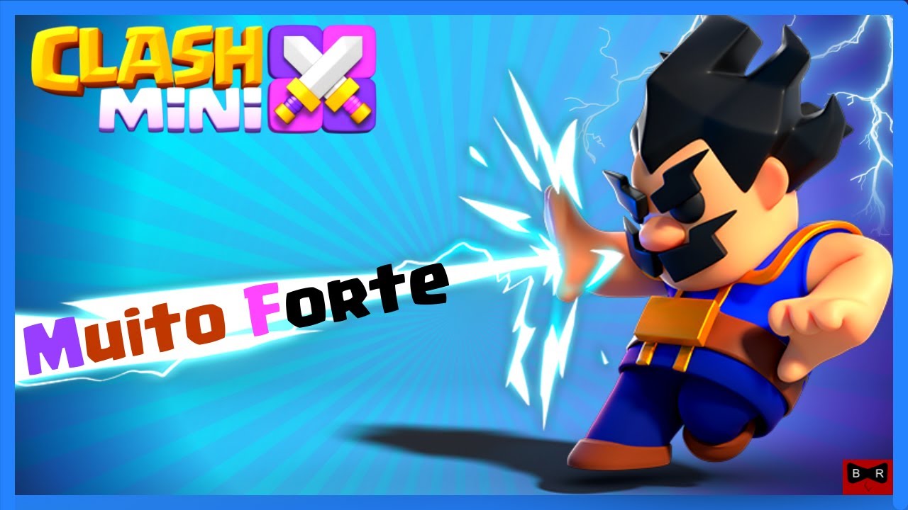 🔵CLASH MINI #9: MAGO ELÉTRICO ESTÁ SALVANDO O TIME - YouTube