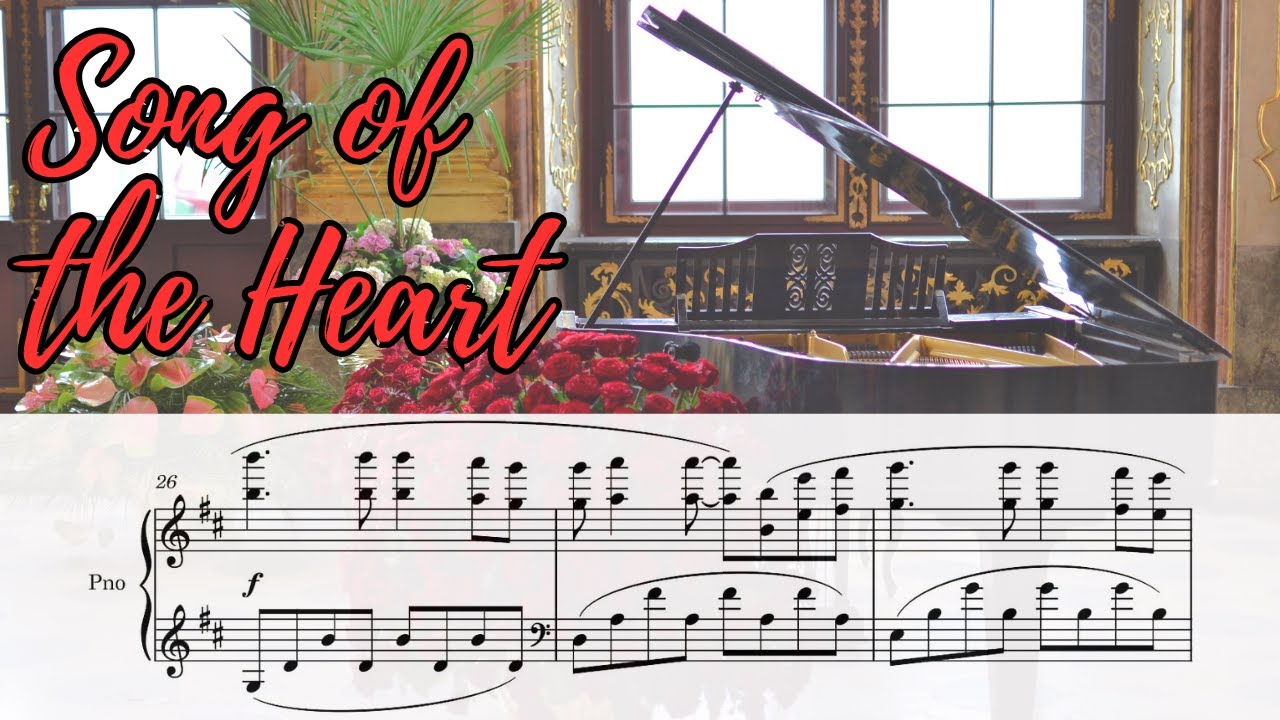 Song of the Heart – Original Wedding Piano Music with Sheet Music - YouTube