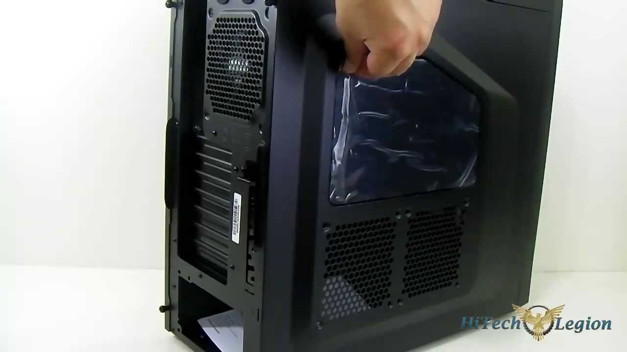 CM Storm Scout 2 Advanced Case Unboxing + Review - YouTube