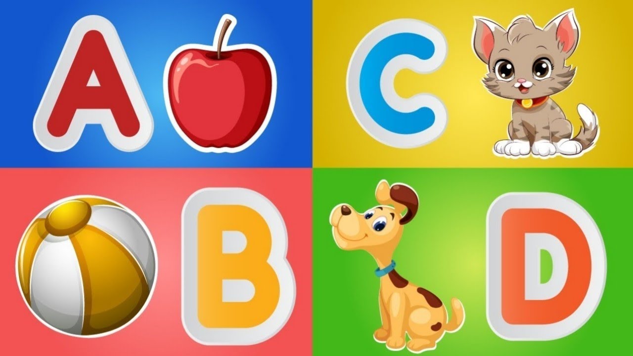 ABCD Rhymes song/a for Apple ABCD cartoon/ABCD song cartoon hindi/a,b,c ...