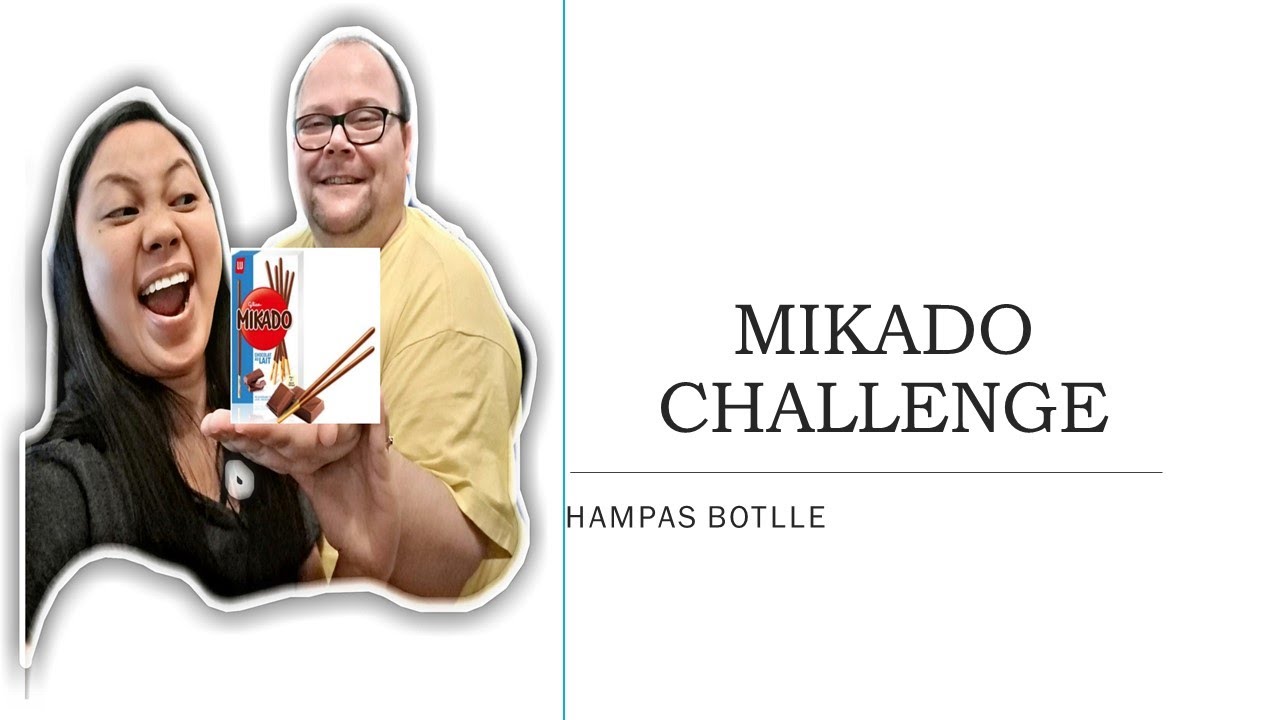 MIKADO CHALLENGE // French+Filipina in Paris - YouTube