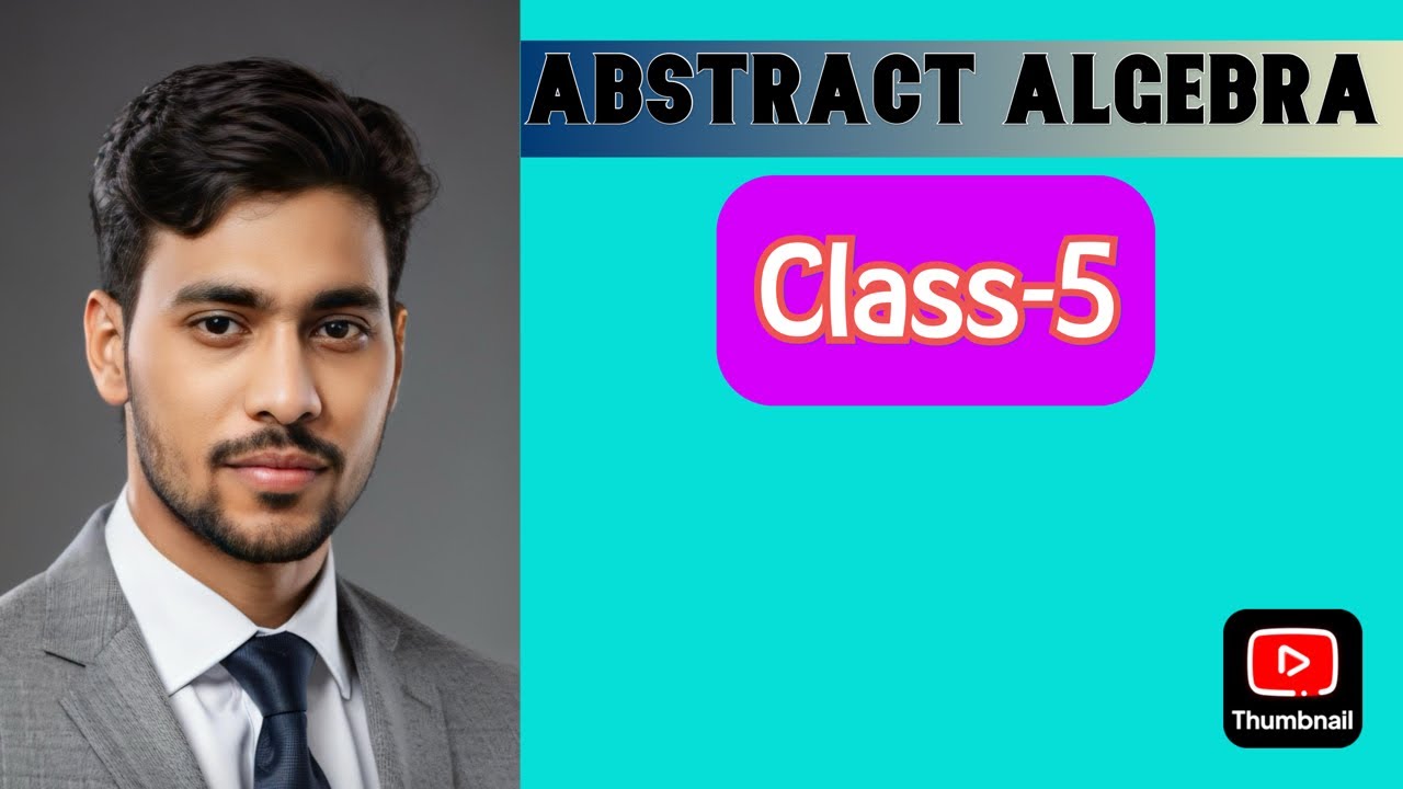 Abstract algebra |class-5| set of matrix is a group with matrix ...