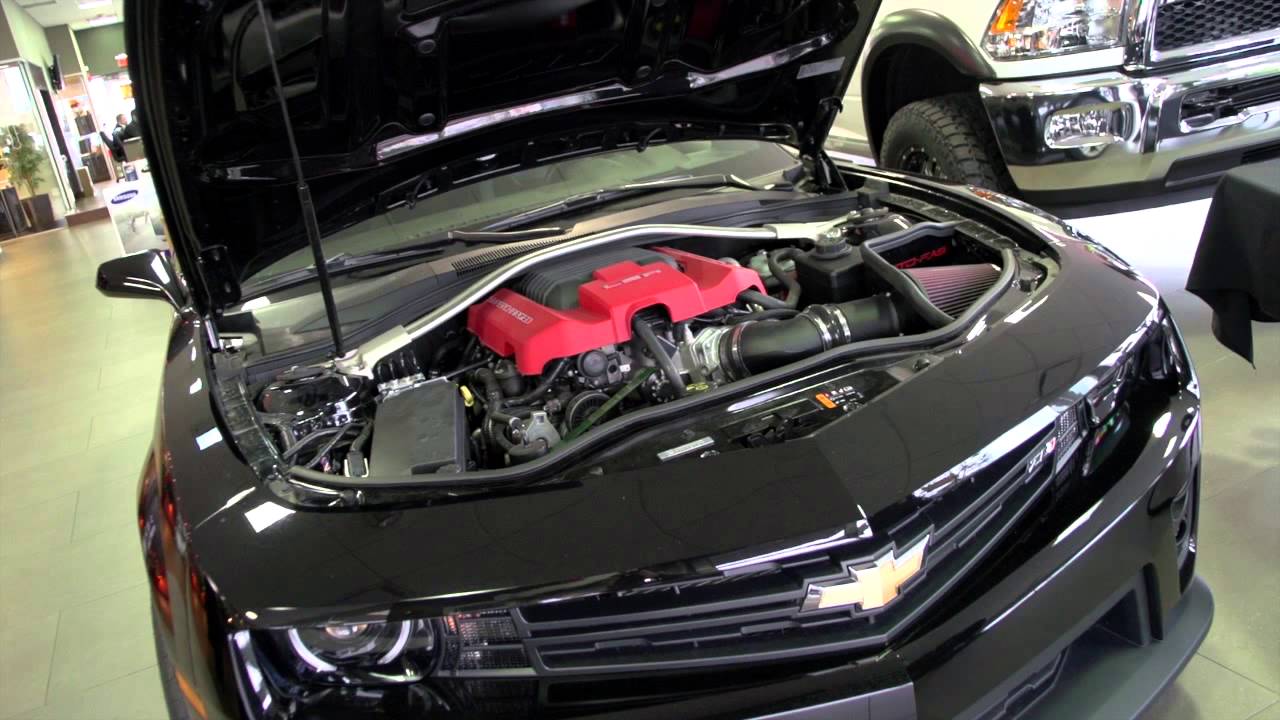 Langley Chrysler - 800 Horsepower 2012 Camaro ZL1 - YouTube