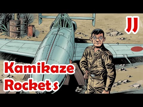 Japan's Kamikaze Rocket of WW2