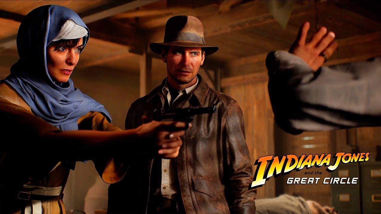 What a Classic Indy Scene - INDIANA JONES & THE GREAT CIRCLE - YouTube