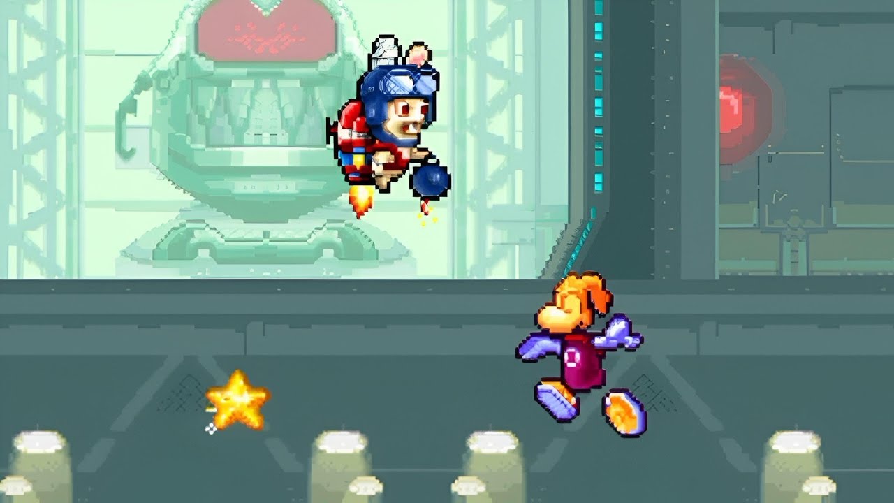 Gameplay De Rayman Raving Rabbids #6 (EMULADOR DE JAVA PARA ANDROID ...