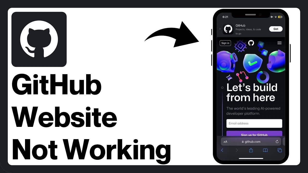 How To Fix Github Not Working Github Website Not Working Problem 2024 Youtube
