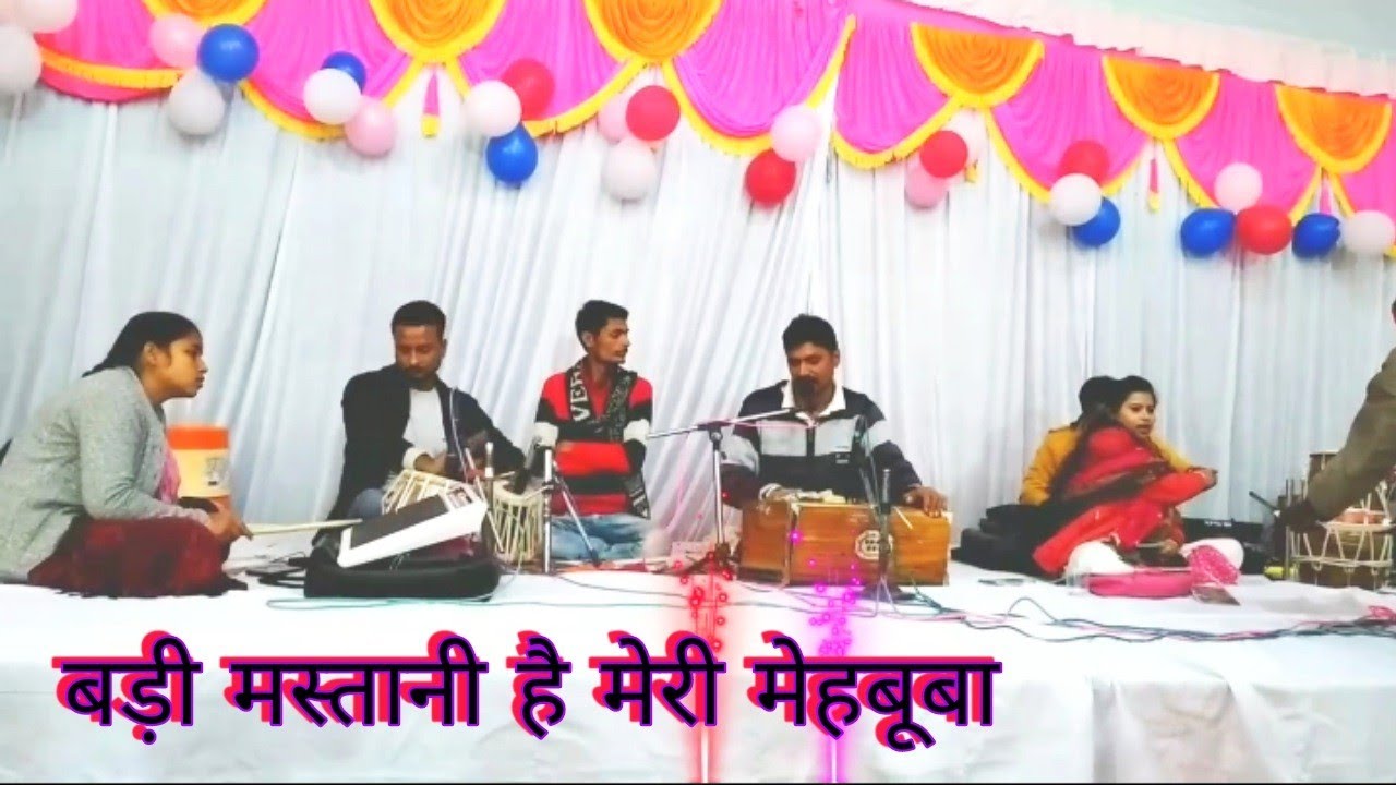 Badi Mastani Hai Meri Mehbooba Mohammad Rafi Ka Song | हिंदी सोंग | Pushpendra Vishwakarma Pv ...