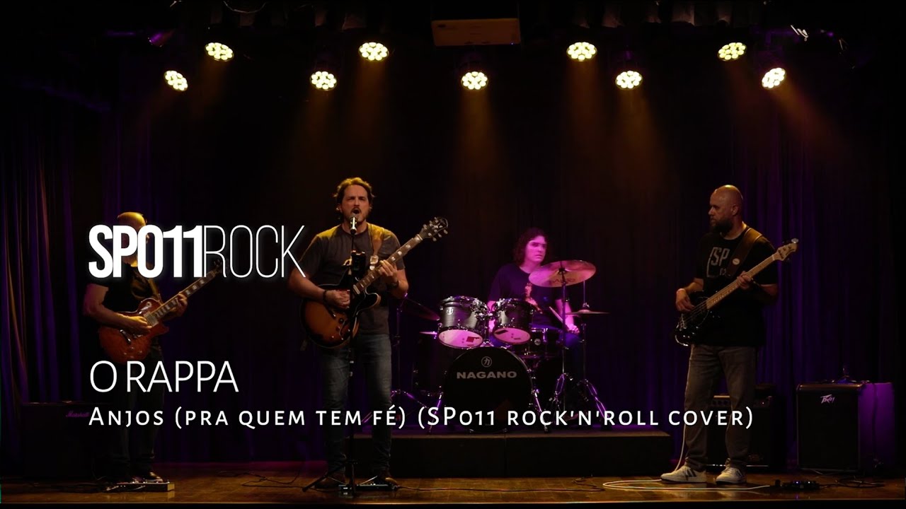 Anjos (pra quem tem fé) O Rappa (SP011 rock'n'roll cover) - YouTube