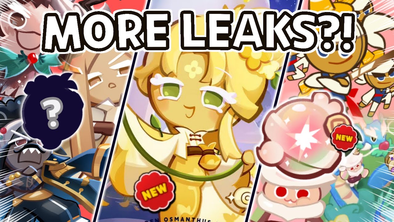 [CRK LEAK] GOLDEN OSMANTHUS For GLOBAL?! Cookies & Magic Candy for 2024 ...