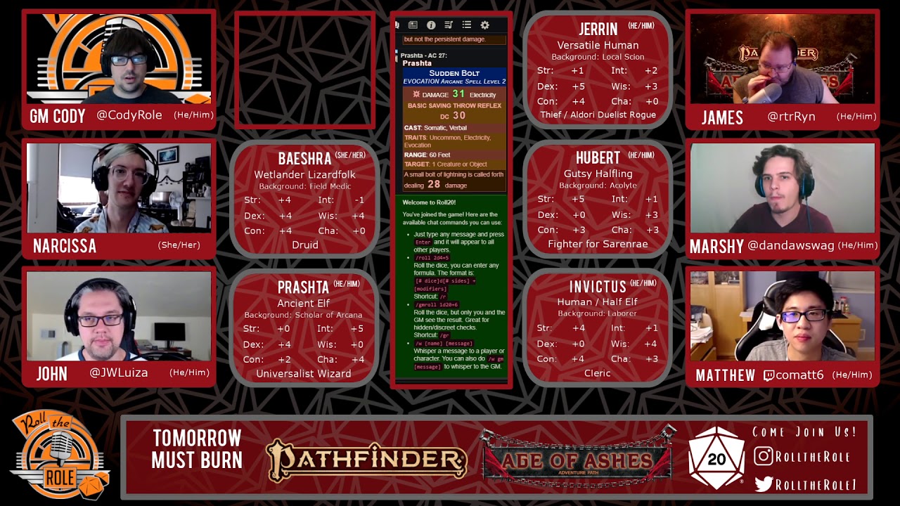 Age of Ashes Tomorrow Must Burn Session 23 - YouTube
