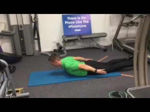 Lower Trapezius 'Darts': Shoulder Exercise (POGO Physio) - YouTube