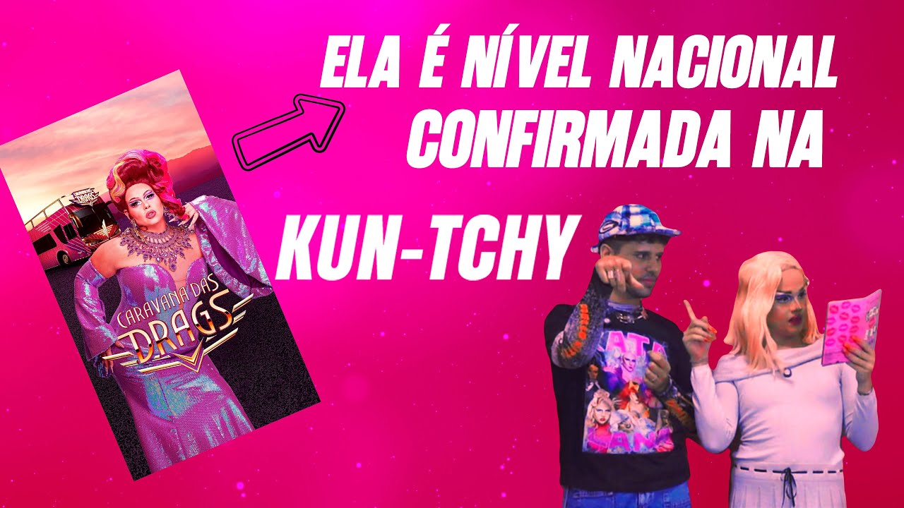 FALAMOS TUDO SOBRE O ELENCO DA KUN-TCHY - Kata Lana & Calebe/Spakarlet ...