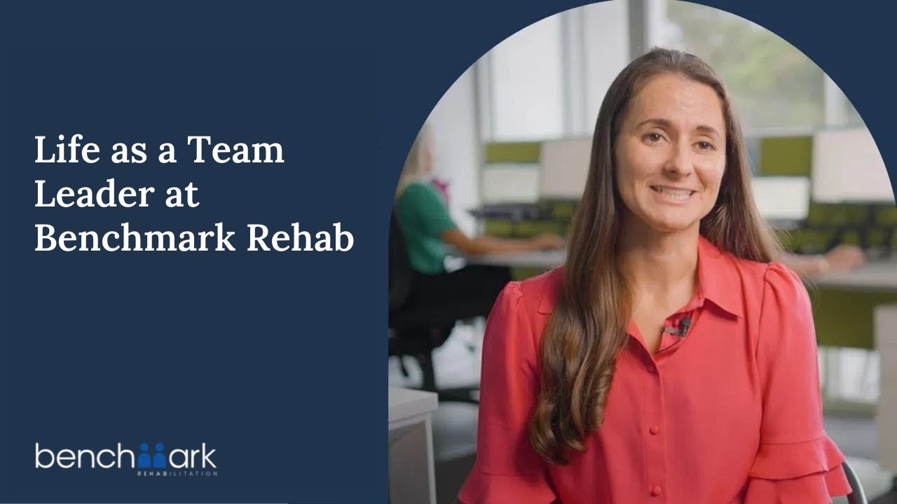 Working as a Team Leader at Benchmark Rehab - YouTube