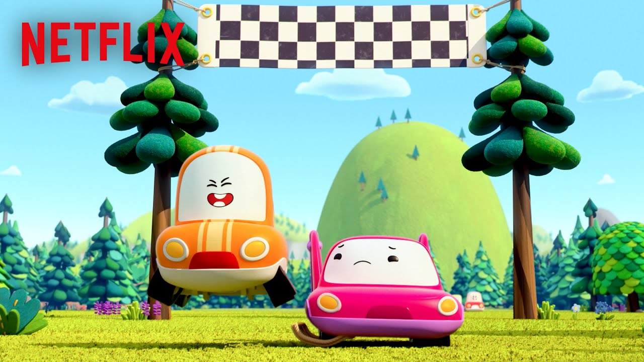 Summer Fun with Go! Go! Cory Carson 🌞 Netflix Jr - YouTube