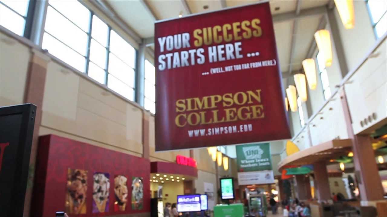 Simpson College Augmented Reality Banner - YouTube