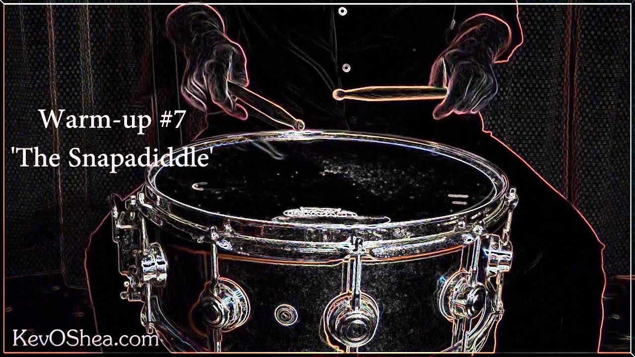 Hybrid Drum Rudiments - 'The Snapadiddle' | Book Teaser - YouTube