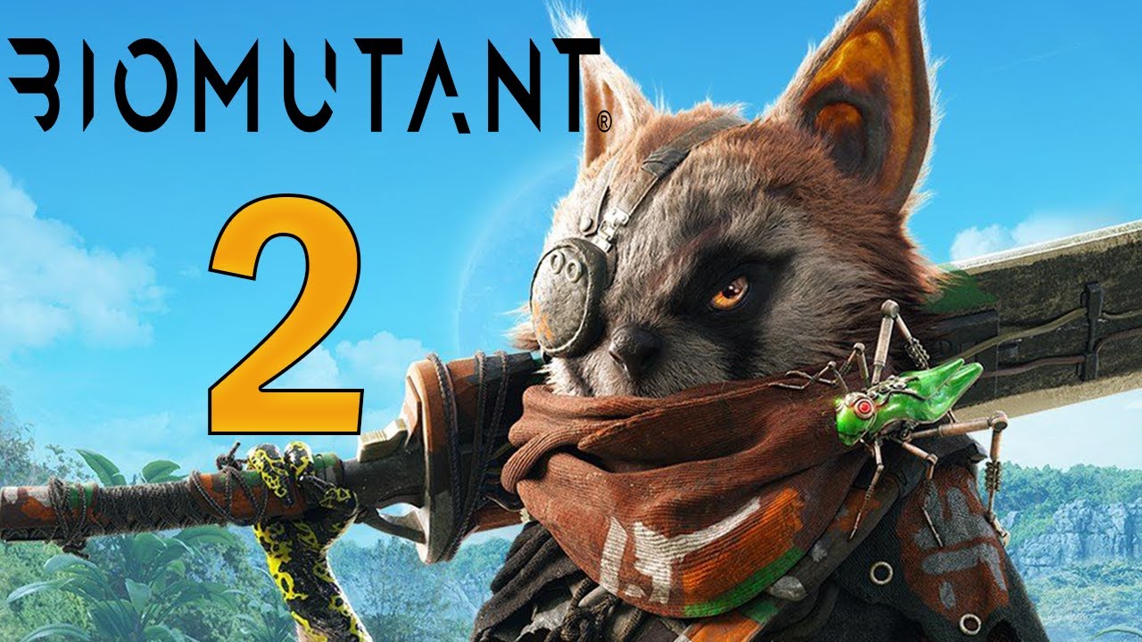 BIOMUTANT [Gameplay Walkthrough ITA Part 2] - UN AMICO DAL PASSATO ...