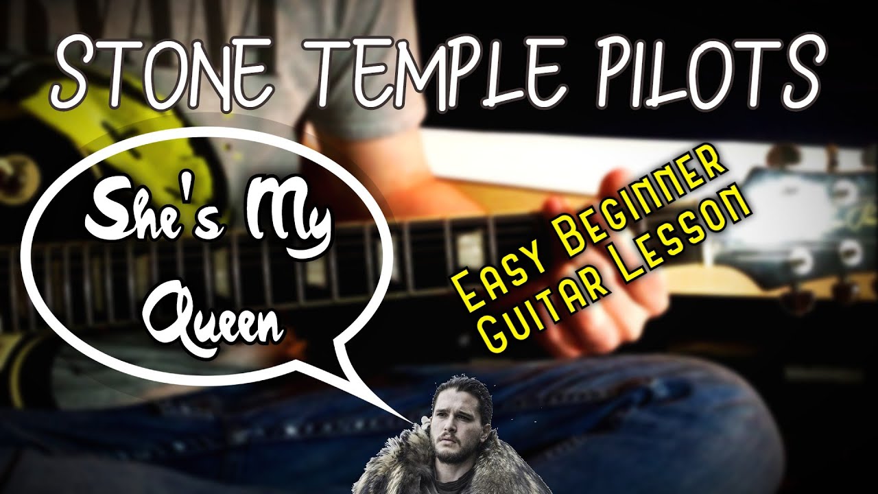 Stone Temple Pilots - She's My Queen Beginner Guitar Lesson - YouTube