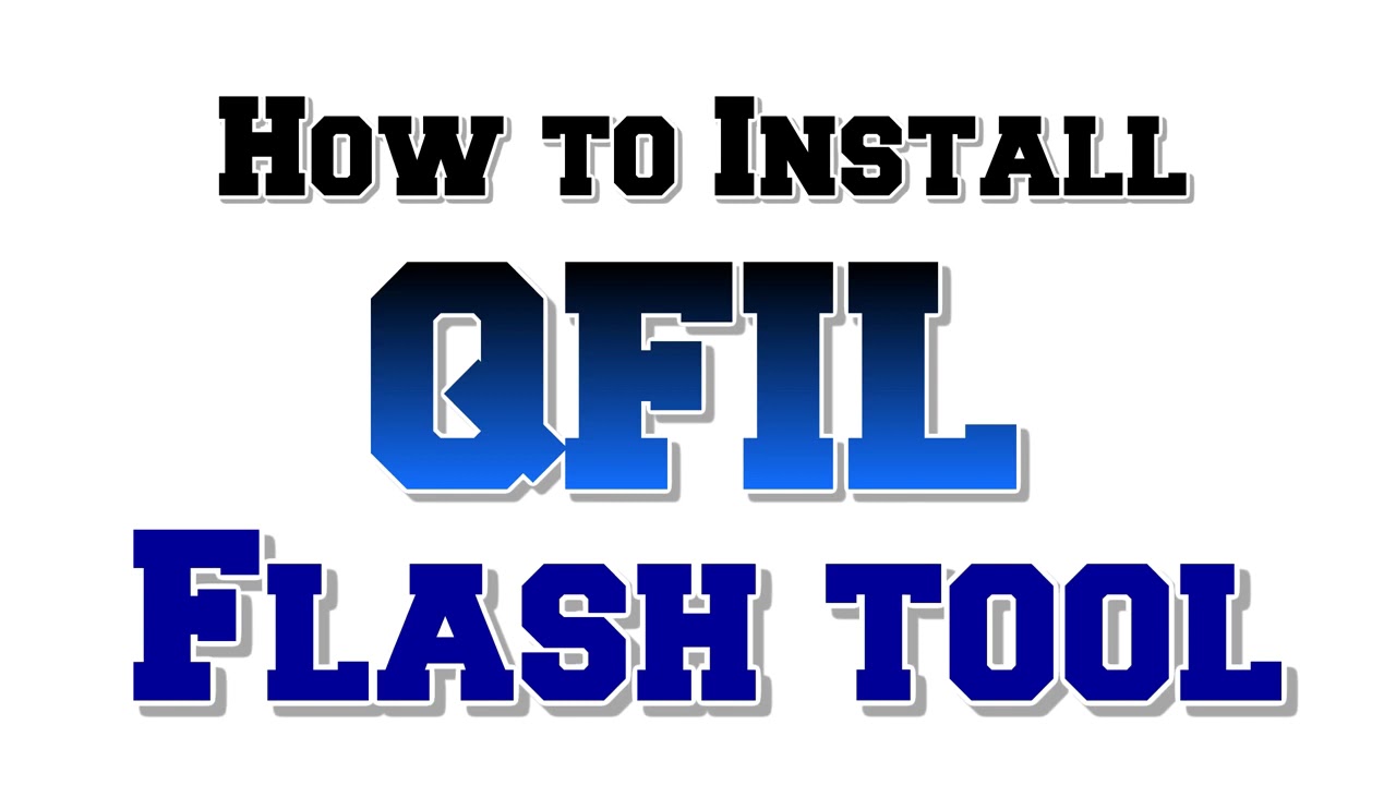 How to install qfil - YouTube