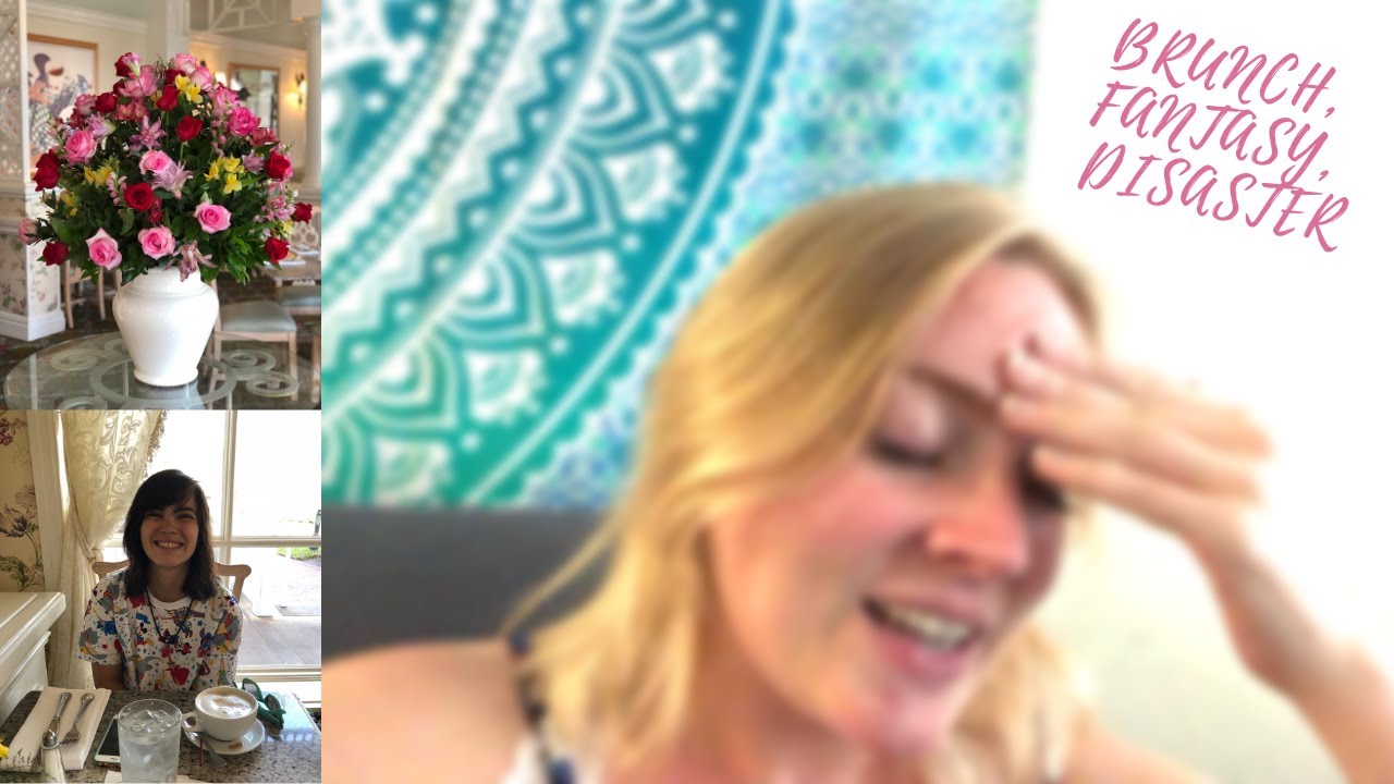 Grand Flo Cafe Brunch | Lost in Disney Storytime! | Disney College ...