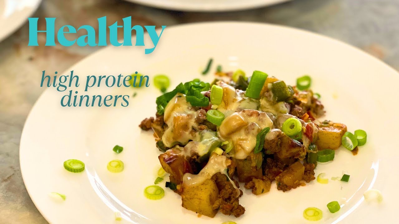 Ground beef recipes | High Protein Low Calorie Meals that taste great ...