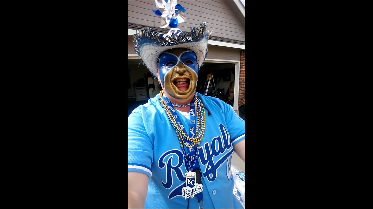 Jimmy Brough KC Royals Wild Card Charge! - YouTube