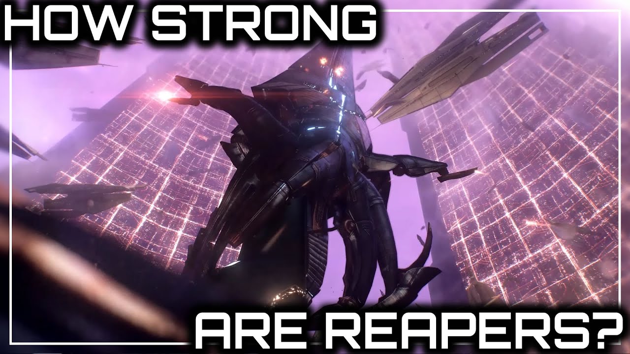 Reaper Kinetic Barriers | Mass Effect Deep Dive - YouTube