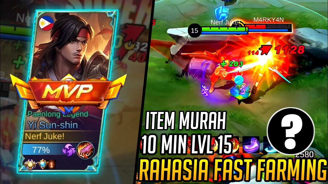 ITEM RAHASIA YSS FAST FARMING DAN CARA ROTASINYA | FAST FARM YSS 2022 ...